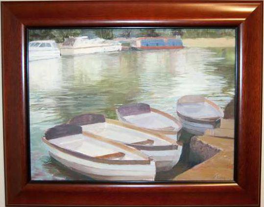 Painter Joseph Ott tries variety of jobs in his journey of life ...