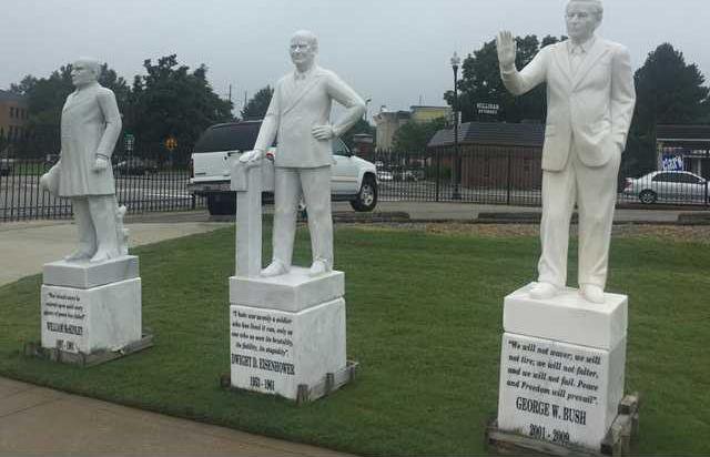 Ask the Times: Statues of presidents made of marble - Gainesville Times