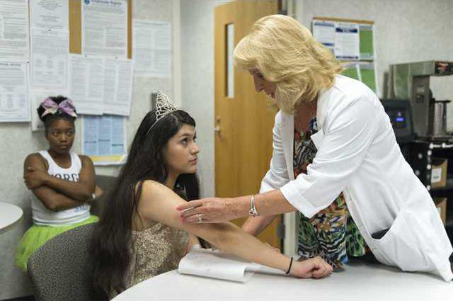 Every school has a nurse to keep students healthy and ready to learn ...