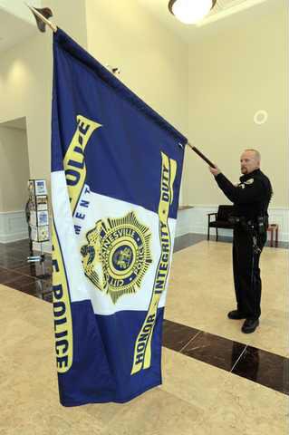 Gainesville Police sporting new flag - Gainesville Times