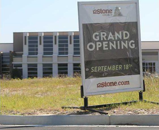 12Stone Church opens new building in Braselton - Gainesville Times
