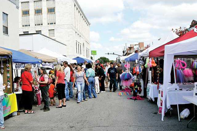Mule Camp Market features fun for all ages - Gainesville Times