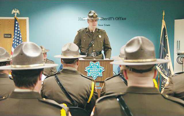 A changing of the guard for Hall County sheriff's honor unit ...