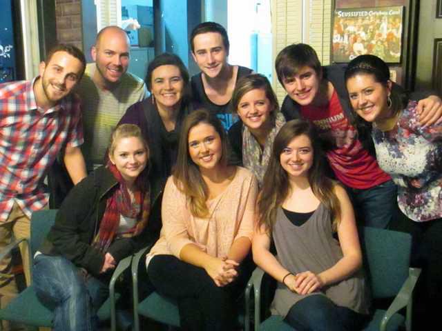 Fifth Row Center puts on comedic love story - Gainesville Times