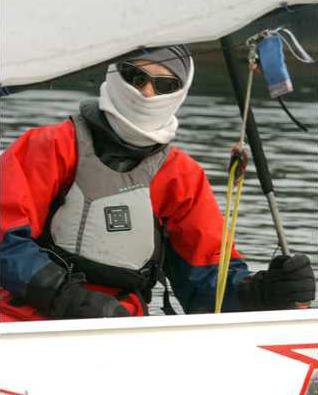 Laser Frostbite boat series makes waves on breezy Lake Lanier ...