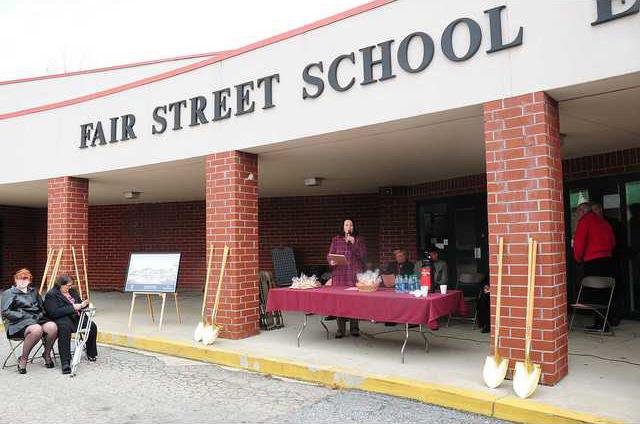 Fair Street community breaks ground on new school - Gainesville Times