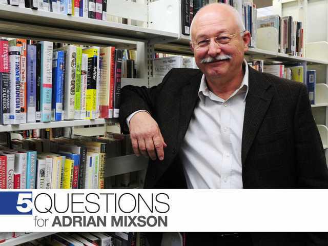 5 Questions for Adrian Mixson - Gainesville Times