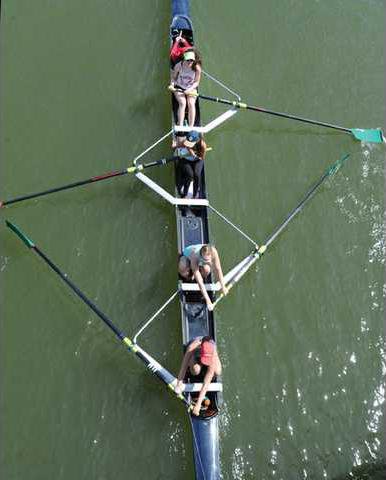 Rowing teams gather on Lanier - Gainesville Times