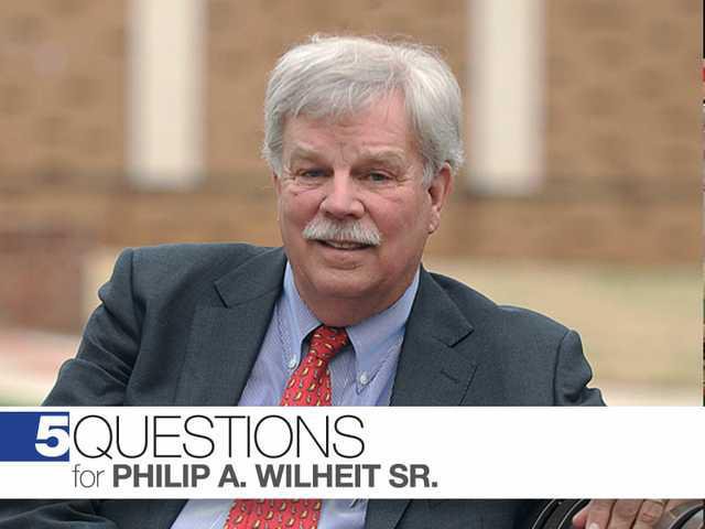 5 Questions for for Philip A. Wilheit Sr. - Gainesville Times