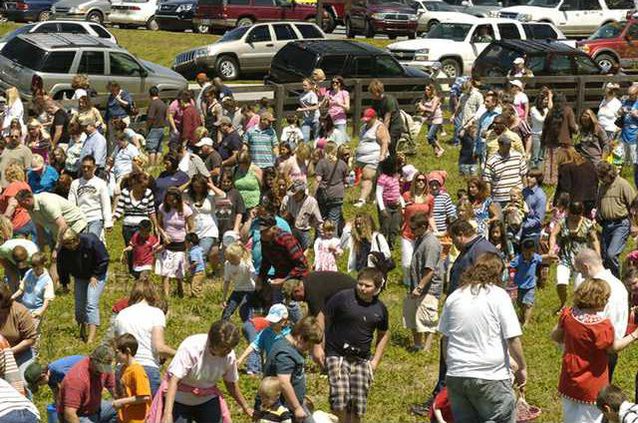 Final call for Homer Easter egg hunt? - Gainesville Times