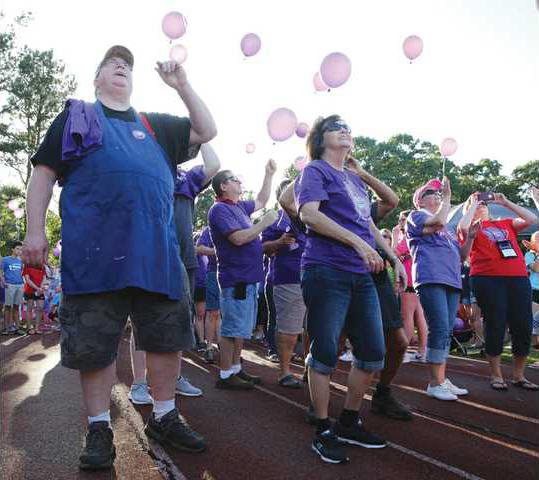 Relay for Life teams fight against cancer together - Gainesville Times