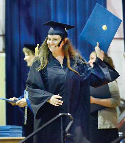 UNG graduates earn diplomas - Gainesville Times