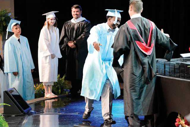 Johnson High School Commencement - Gainesville Times