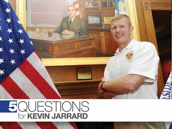 5 Questions for Kevin Jarrard - Gainesville Times