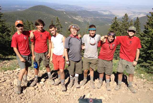 Local Boy Scouts take 10-day survival hike in New Mexico - Gainesville ...