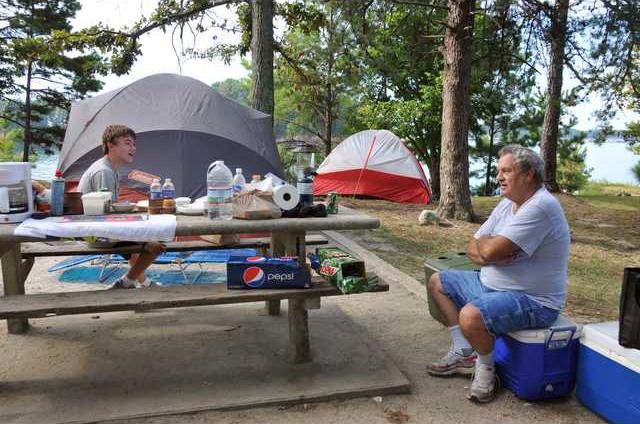 Corps plans for offseason work at area parks - Gainesville Times