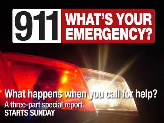 COMING SUNDAY: Find out what happens when you call 911 - Gainesville Times