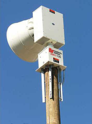 mega tornado siren