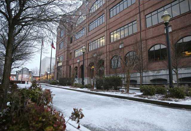 Latest forecasts say Hall could get 3-4 inches of snow - Gainesville Times
