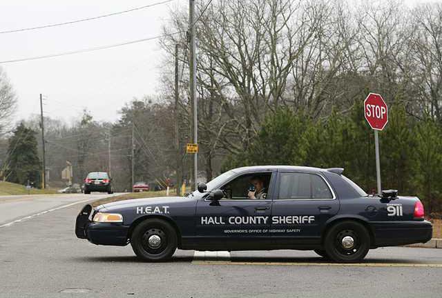 Hall Sheriff's Office stepping up patrols, announcing locations ...