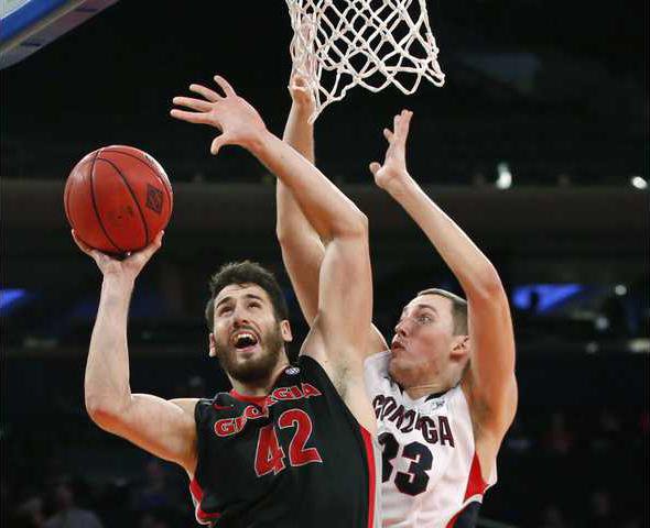 Football-centric Georgia Bulldogs making a splash in men's hoops ...