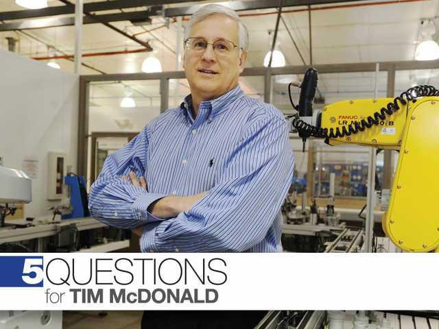 5 Questions for Tim McDonald - Gainesville Times
