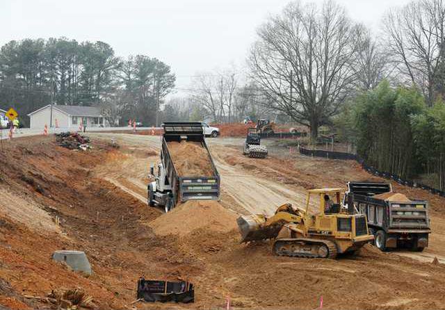 This part of Spout Springs Road will be closed for six months starting ...
