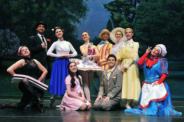 Mary Poppins pops into Gainesville - Gainesville Times
