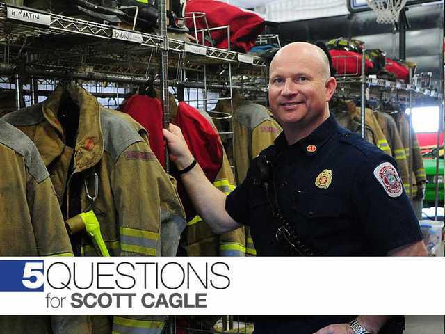 5 Questions for Scott Cagle - Gainesville Times
