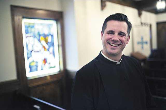 New minister at St. Mary and Martha Episcopal Church finds a ...