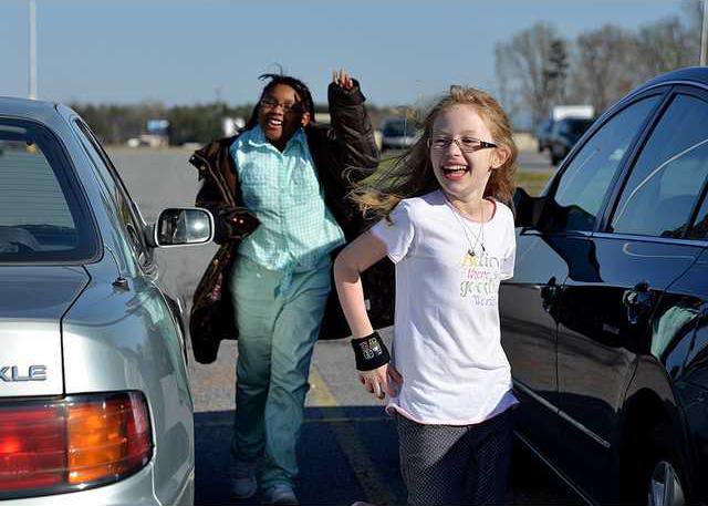 Forsyth girl gets a high-flying adventure - Gainesville Times