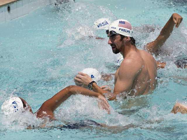 Record-setting Olympian Phelps ending retirement - Gainesville Times