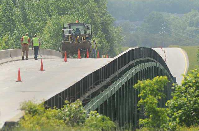 W. Hall bridge gets temporary fix - Gainesville Times