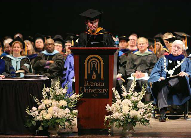 Brenau University holds its 138th Commencement ceremony - Gainesville Times