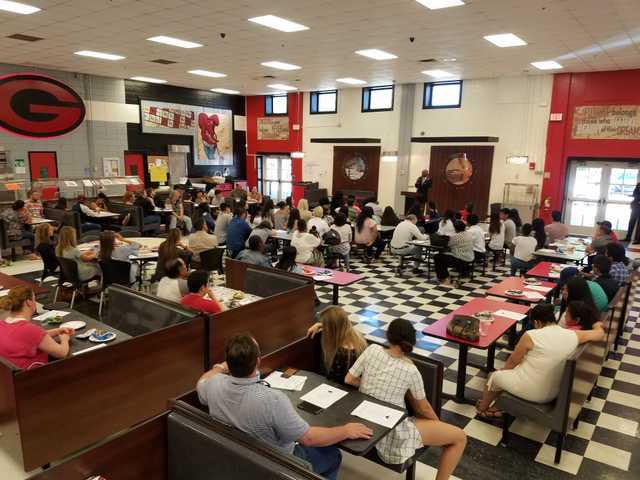 Gainesville High students motivated in kickoff of summer leadership program - Gainesville Times