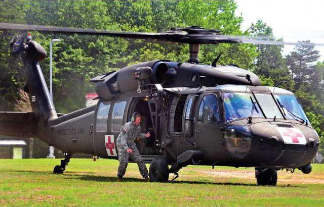 Black Hawk could ferry Army patients to Northeast Georgia Medical ...