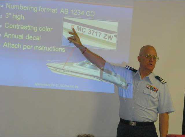 US Coast Guard Auxiliary passes along boating tips - Gainesville Times