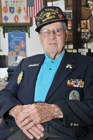 Pearl Harbor survivor Mack Abbott dies - Gainesville Times