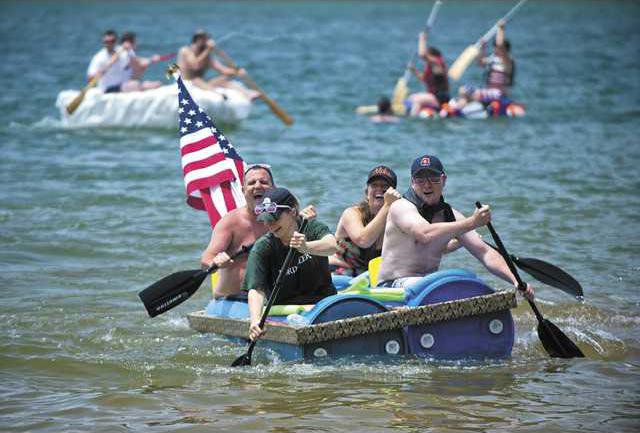 Slide show: Sometimes team-building calls for a 'redneck regatta ...
