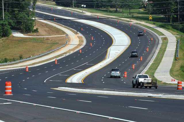 New lanes on Friendship Road in South Hall nearly ready to open ...