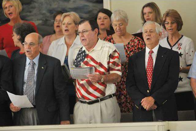 'God and Country' rally at Poplar Springs Baptist Church hits on ...