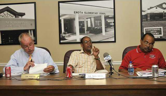 Gainesville school board fires Steven Ballowe - Gainesville Times