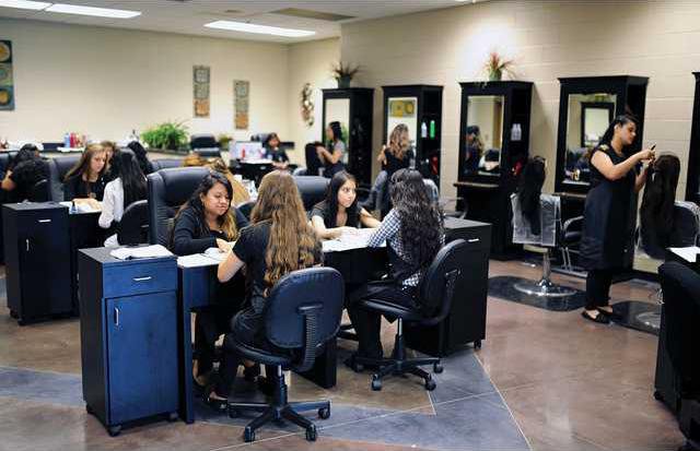 High school cosmetology program launches student futures in industry ...