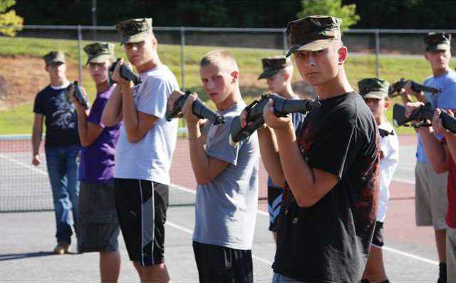 JROTC program earns national honor for fifth straight year ...
