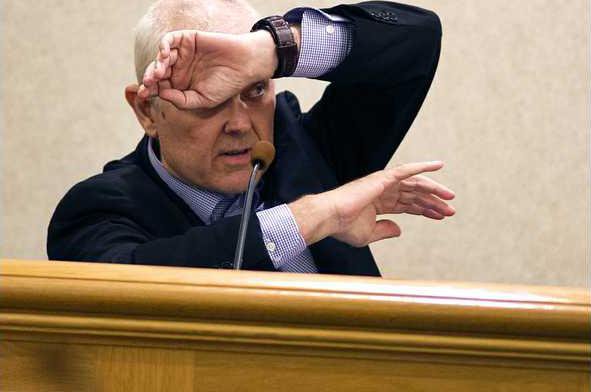 Prosecutors describe 'grisly, ghastly, horrific' crime as murder trial ...