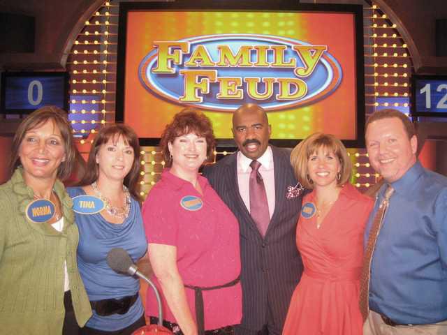 Local family competes on Family Feud - Gainesville Times