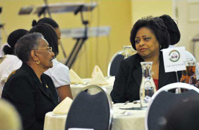Sherrod shares her story of redemption - Gainesville Times