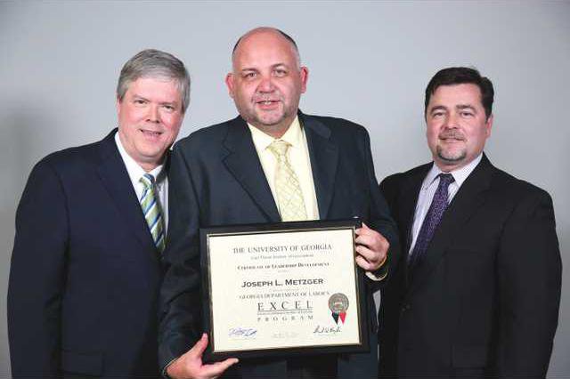 Joseph Metzger graduates from GDOLs 2015 EXCEL program - Gainesville Times