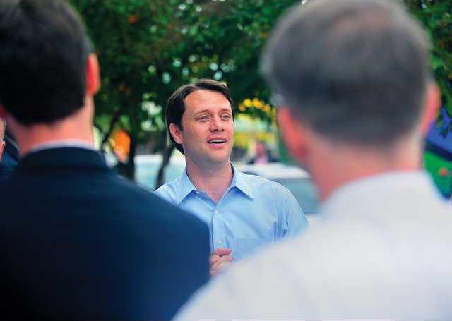 Carter stumps on Deals home turf - Gainesville Times