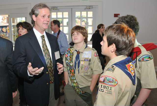 Scouts for life gather at reunion - Gainesville Times